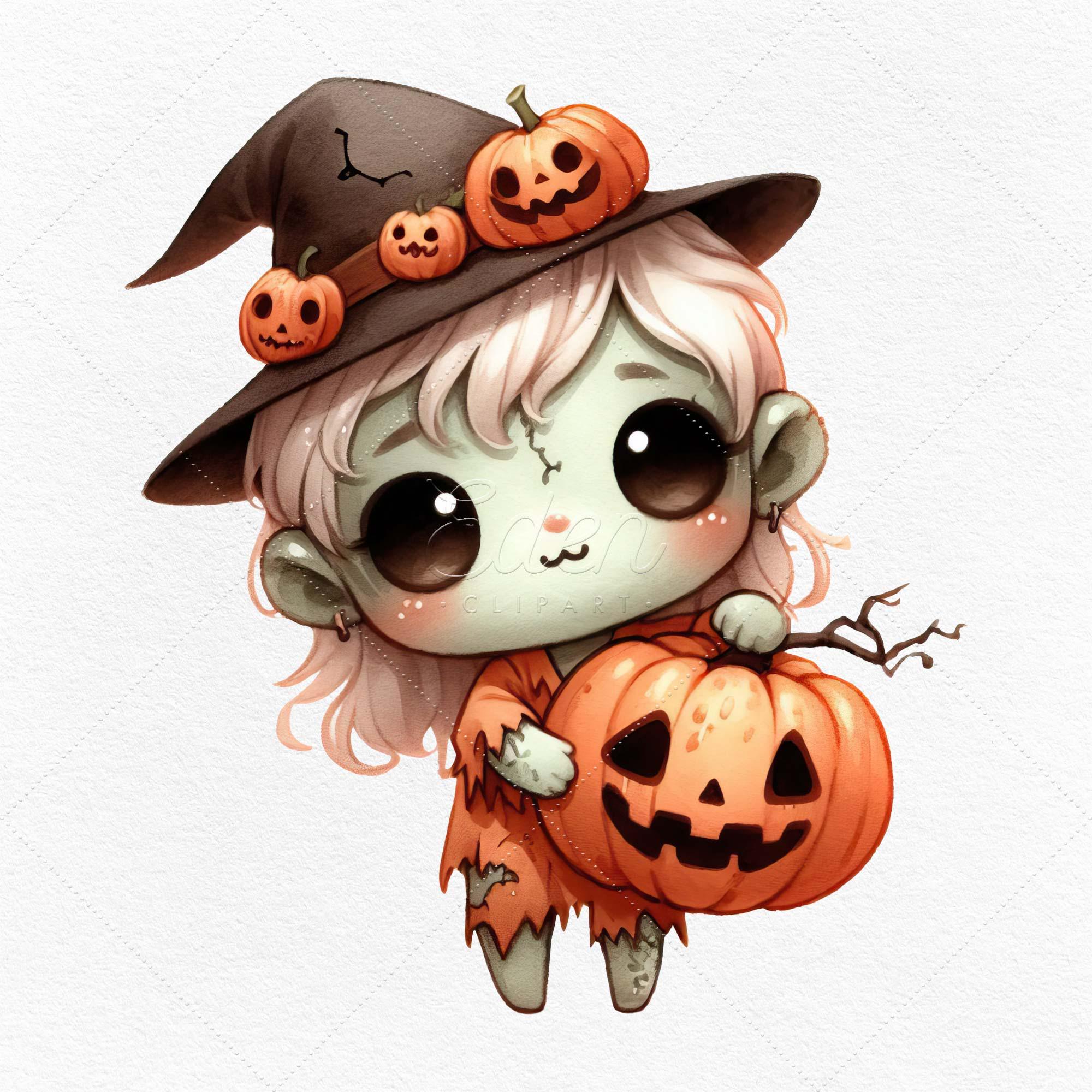 20 Cute Halloween Clipart Images • Funny Clip Art Files PNG / JPG ...