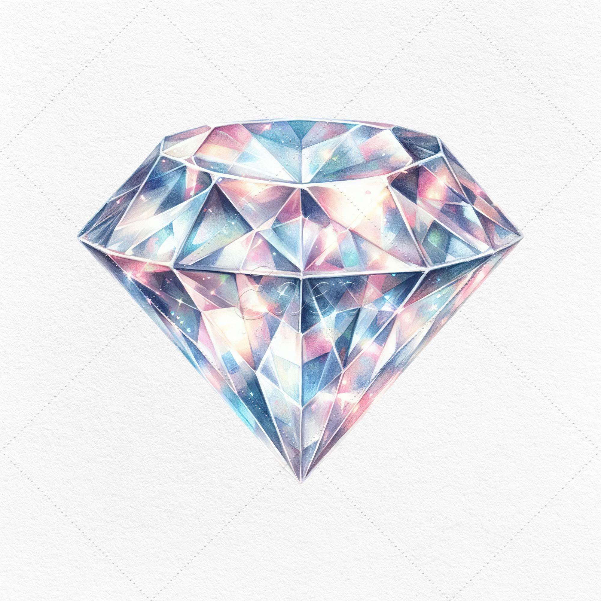 10 Diamond PNG Images • Instant Download High Quality Jpg Files ...