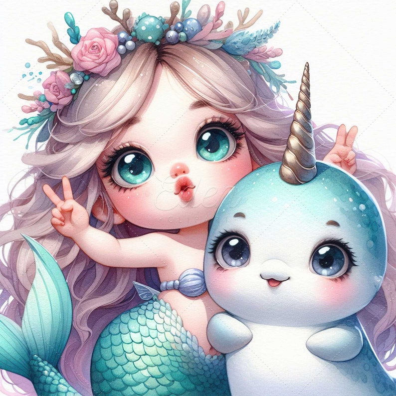8 Funny Mermaids Selfies JPG Images • Cute Mermaids and Sea Animals ...