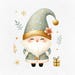 10 Christmas Gnomes Clipart • Winter Gnomes Images • Sweet Christmas ...