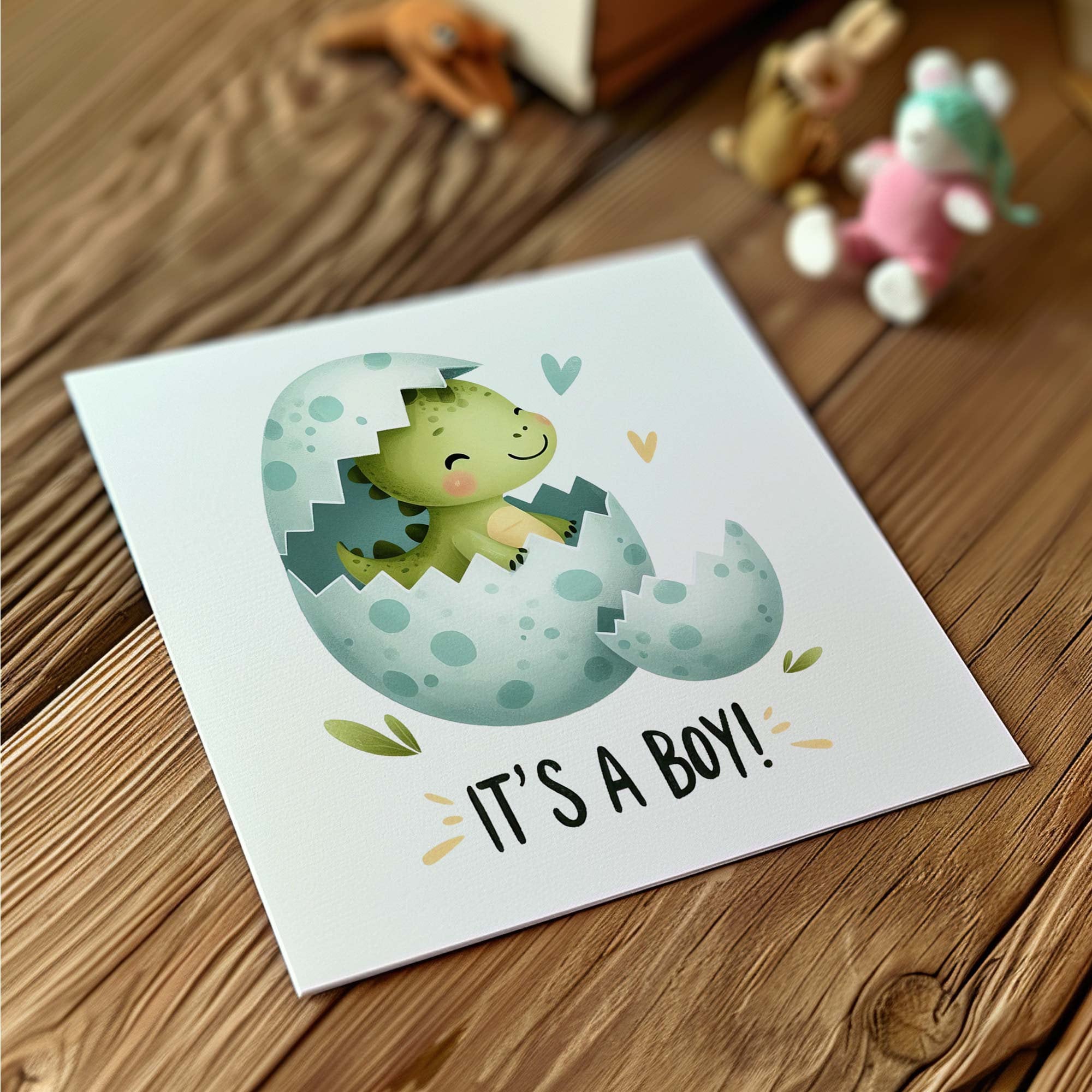 It's a Boy Clip Art • Newborn Dinosaur Images for Baby Shower ...