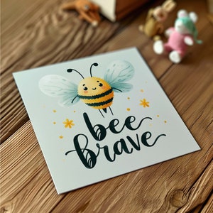 Bee Brave High Quality JPG and PNG Files • Adorable Bee Clip Art • Free ...