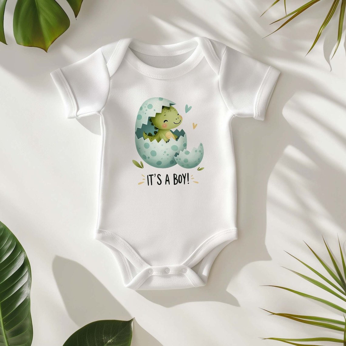 It's a Boy Clip Art • Newborn Dinosaur Images for Baby Shower ...