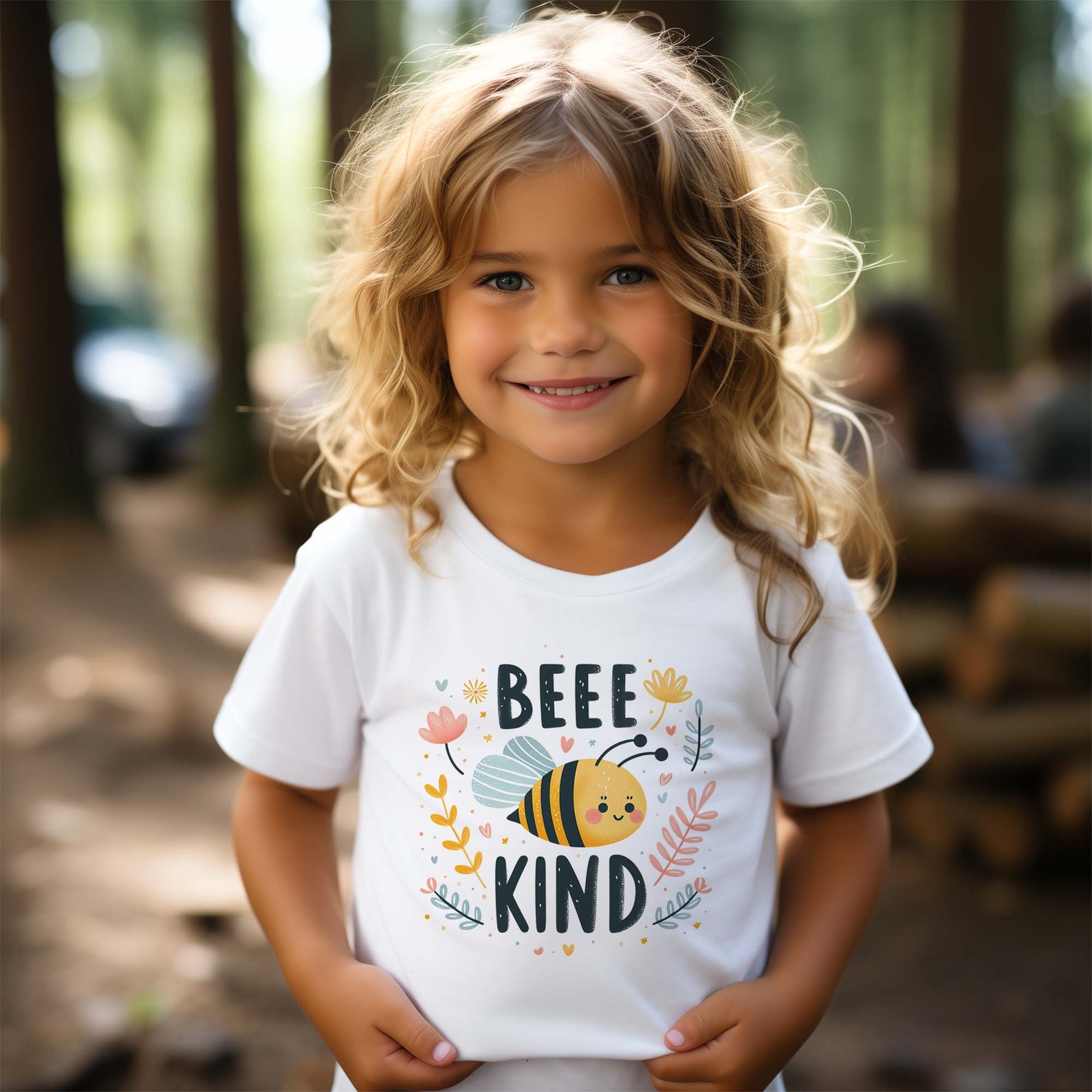 Be Kind Clip Art Image Free Commercial Use Printable Bee Sublimation ...