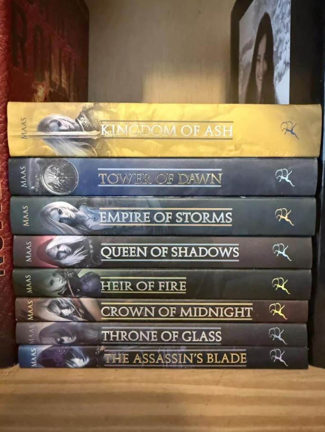 Throne of Glass Miniature Character Collection Complete Set - Etsy