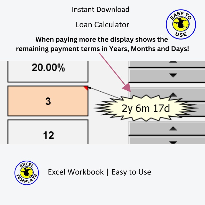 Loan Calculator - Etsy