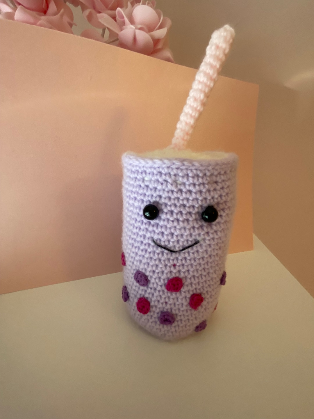 Crochet Amigurumi Bubble Tea - Etsy
