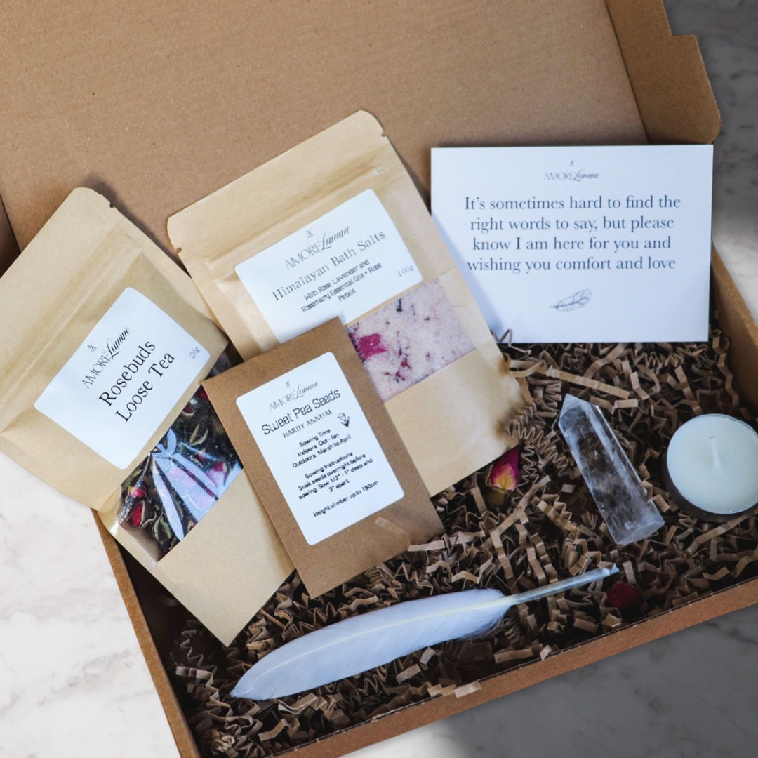 Sorry for Your Loss Box, Deepest Sympathy, Condolences, Comfort Gift - Etsy