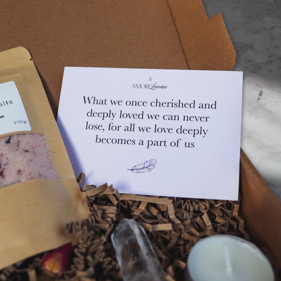 Sorry for Your Loss Box, Deepest Sympathy, Condolences, Comfort Gift - Etsy