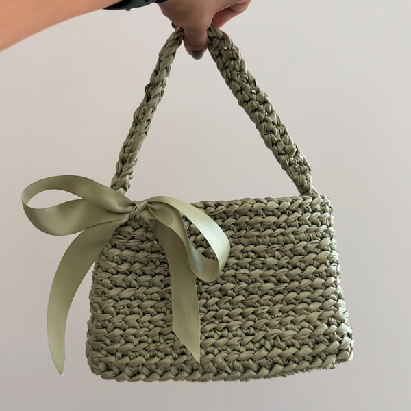 Satin Ribbon for Crochet - Etsy