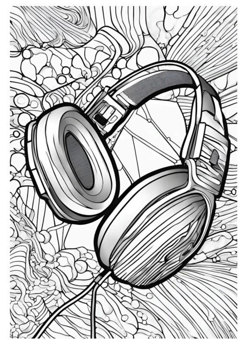 Coloring Pages - Technics #4 - Etsy