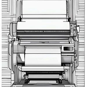 Coloring Pages - Technics #4 - Etsy