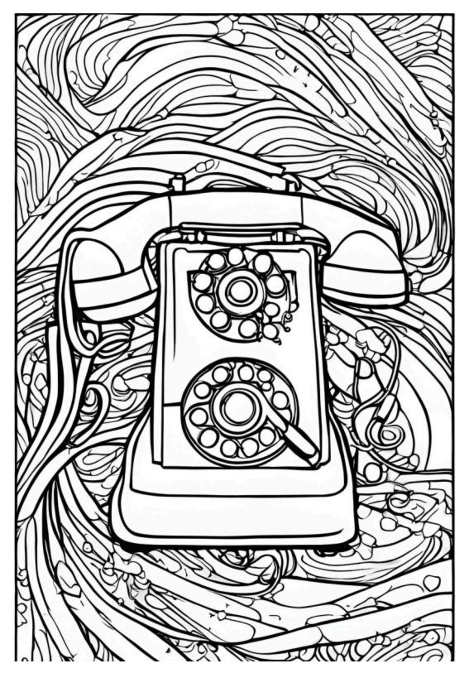 Coloring Pages - Technics #4 - Etsy