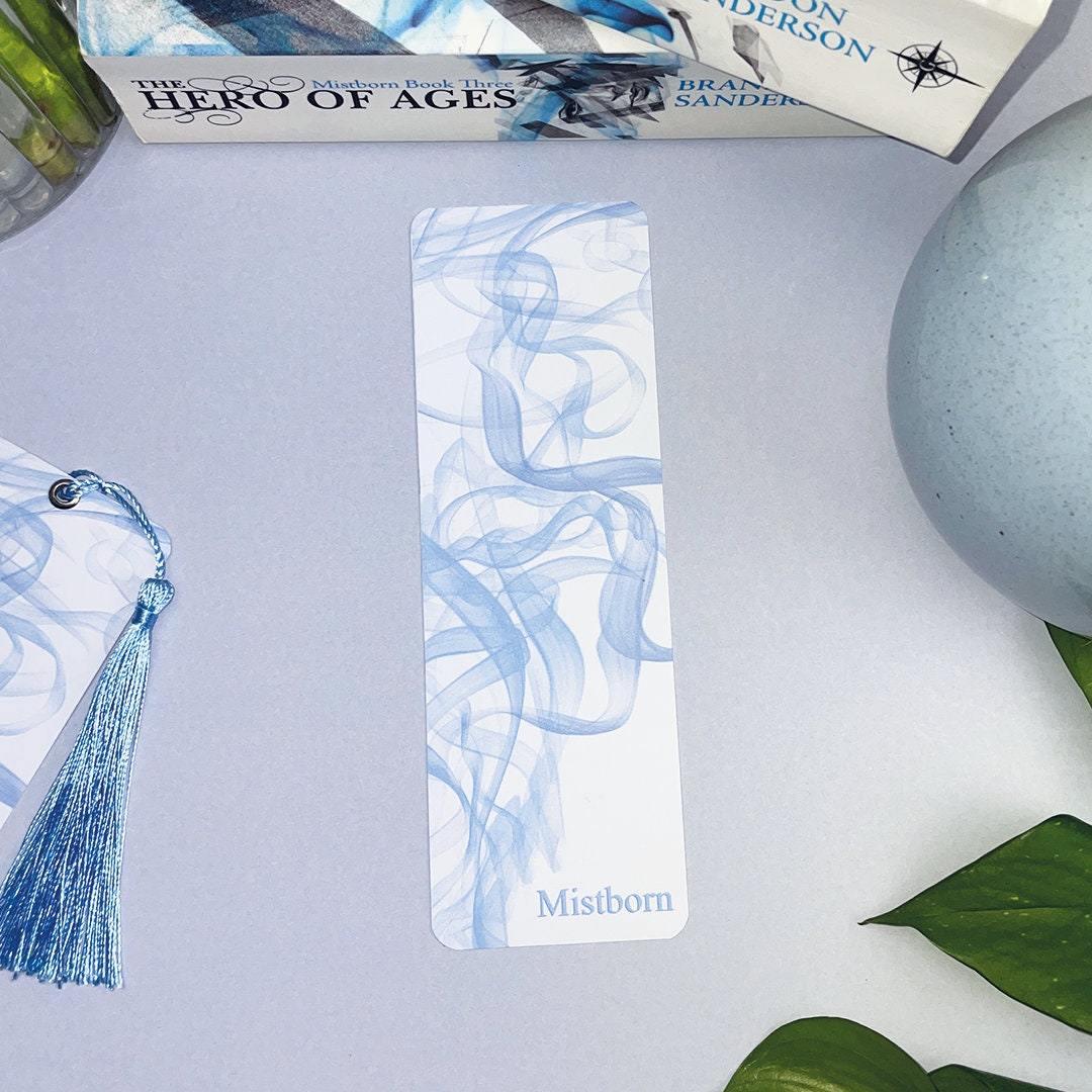 Mistborn Bookmark - Etsy