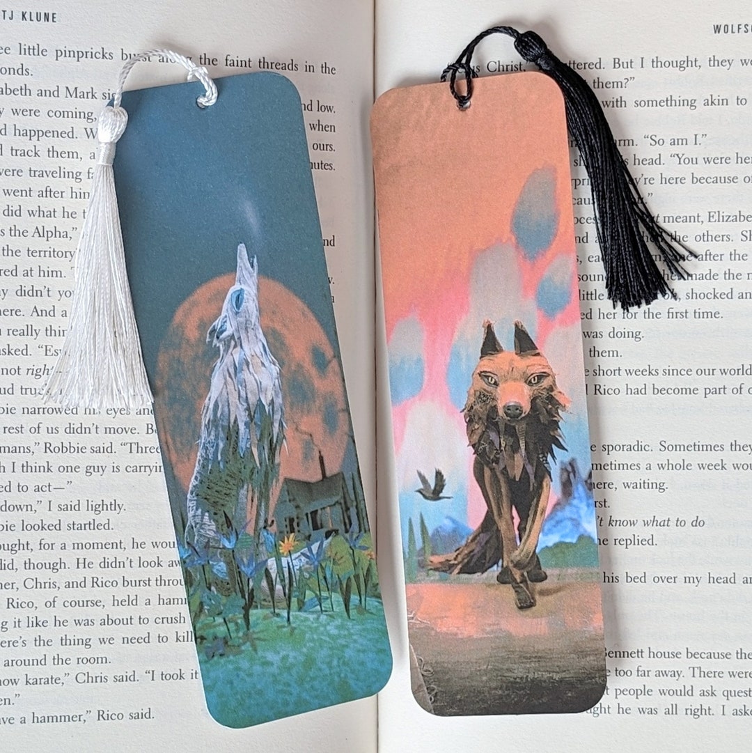 Wolfsong Bookmark Set: Green Creek Series, T.J. Klune - Etsy