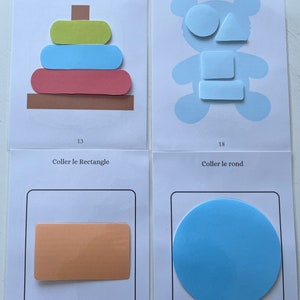 My Shapes and Colors Activity Booklet - PDF to Print and Laminate for ...