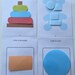 My Shapes and Colors Activity Booklet - PDF to Print and Laminate for ...
