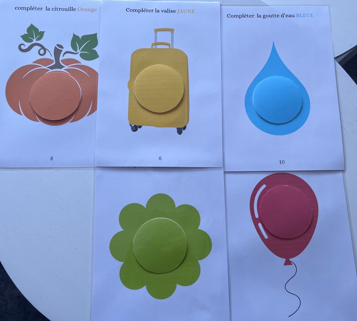 My Shapes and Colors Activity Booklet - PDF to Print and Laminate for ...