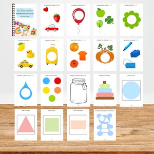 My Shapes and Colors Activity Booklet - PDF to Print and Laminate for ...
