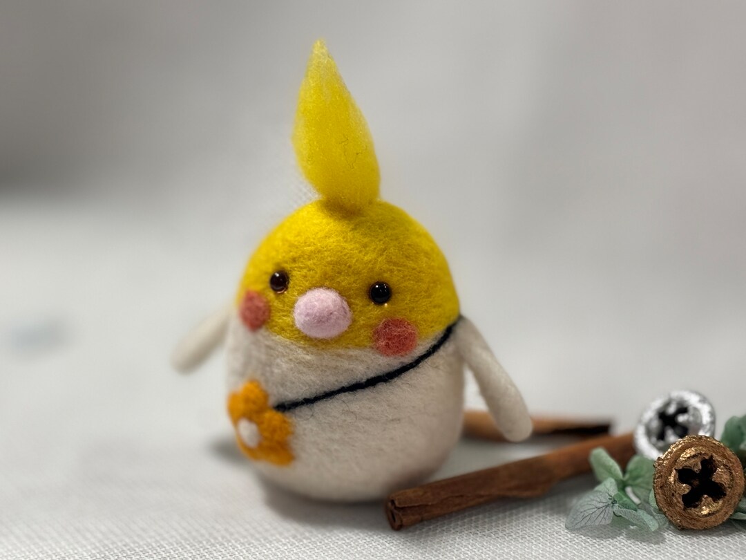Needle Felted Bird | Wool Felting Bird | Soft Sculpture | Felted ...