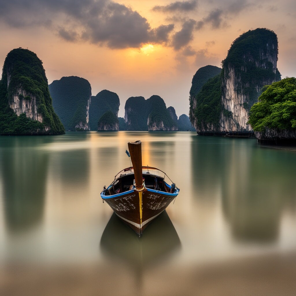 Thailand Samui Art - Etsy