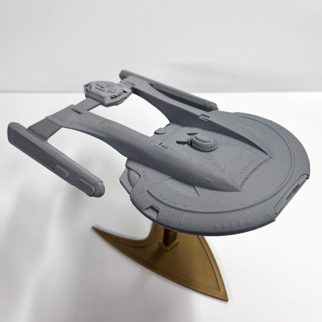 Star Trek - USS Thunderchild NCC-63549 Fleet-line Model Kit - Etsy Canada