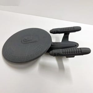 Star Trek - USS Enterprise NCC-1701-C Fleet-line Model Kit - Etsy