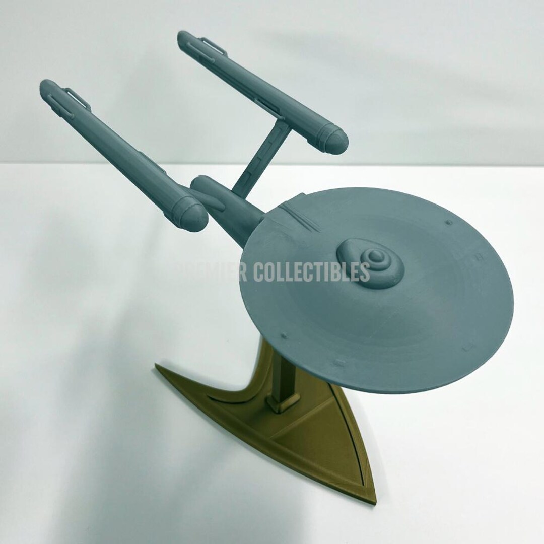 Star Trek USS Enterprise NCC-1701 Scale Model Kit 3D Printed 1/1400 1/ ...