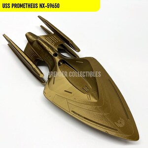 Star Trek - USS Prometheus NX-59650 | Gold Collector's Edition - Etsy