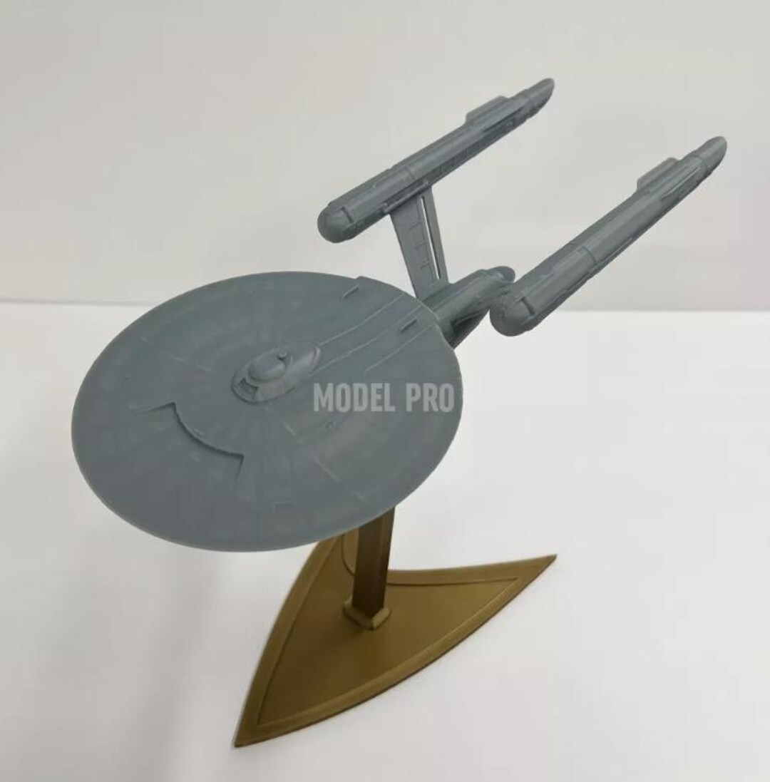 Star Trek Enterprise NCC-1701 SNW Scale Model Kit 3D Printed 1/1400 1/ ...