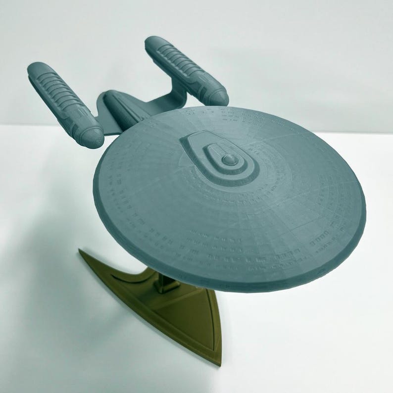 Star Trek USS Enterprise NCC-1701-C Fleet-line Model Kit - Etsy