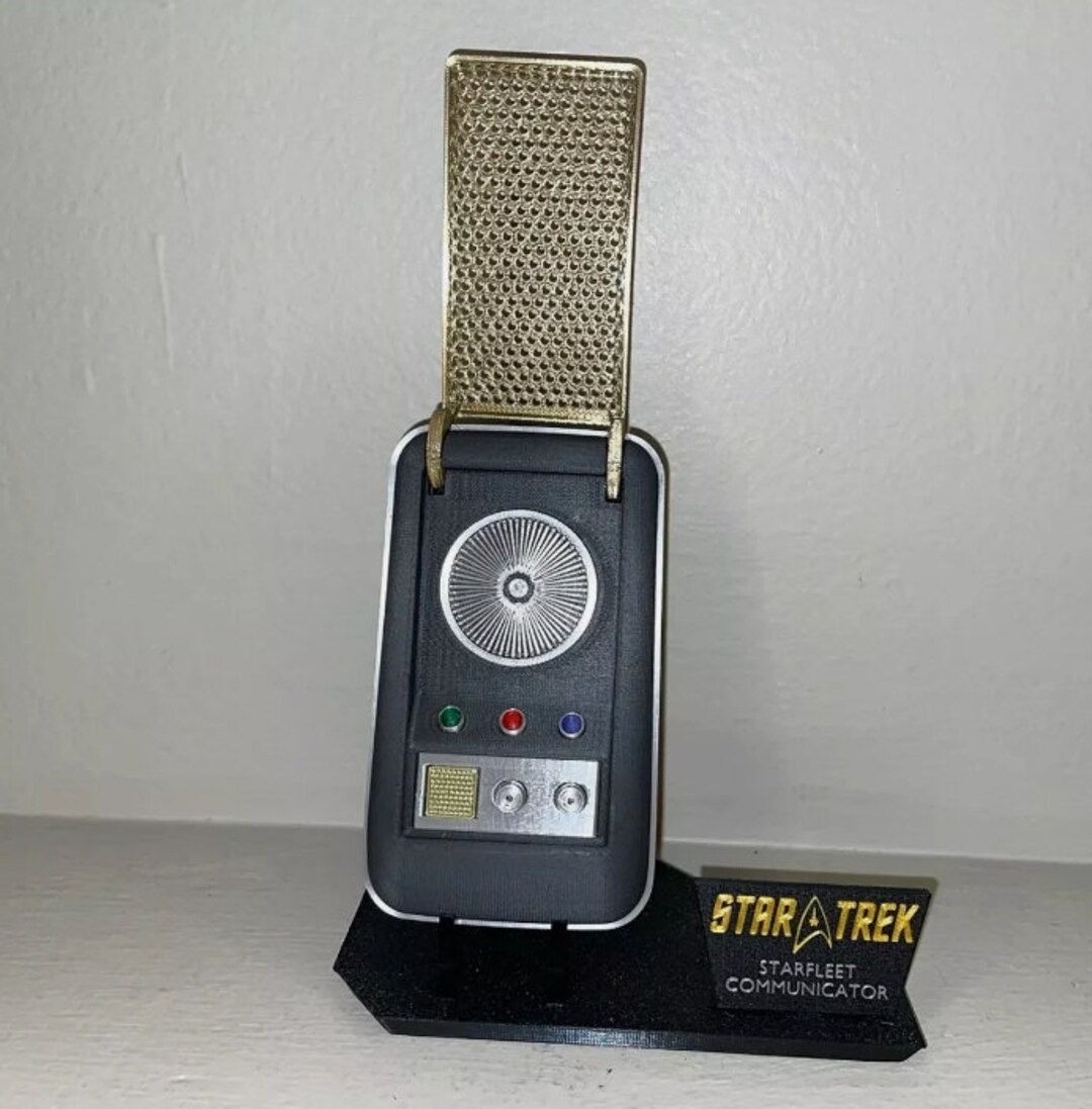 Star Trek TOS Communicator Replica Prop Star Trek Cosplay 3D Printed 1: ...