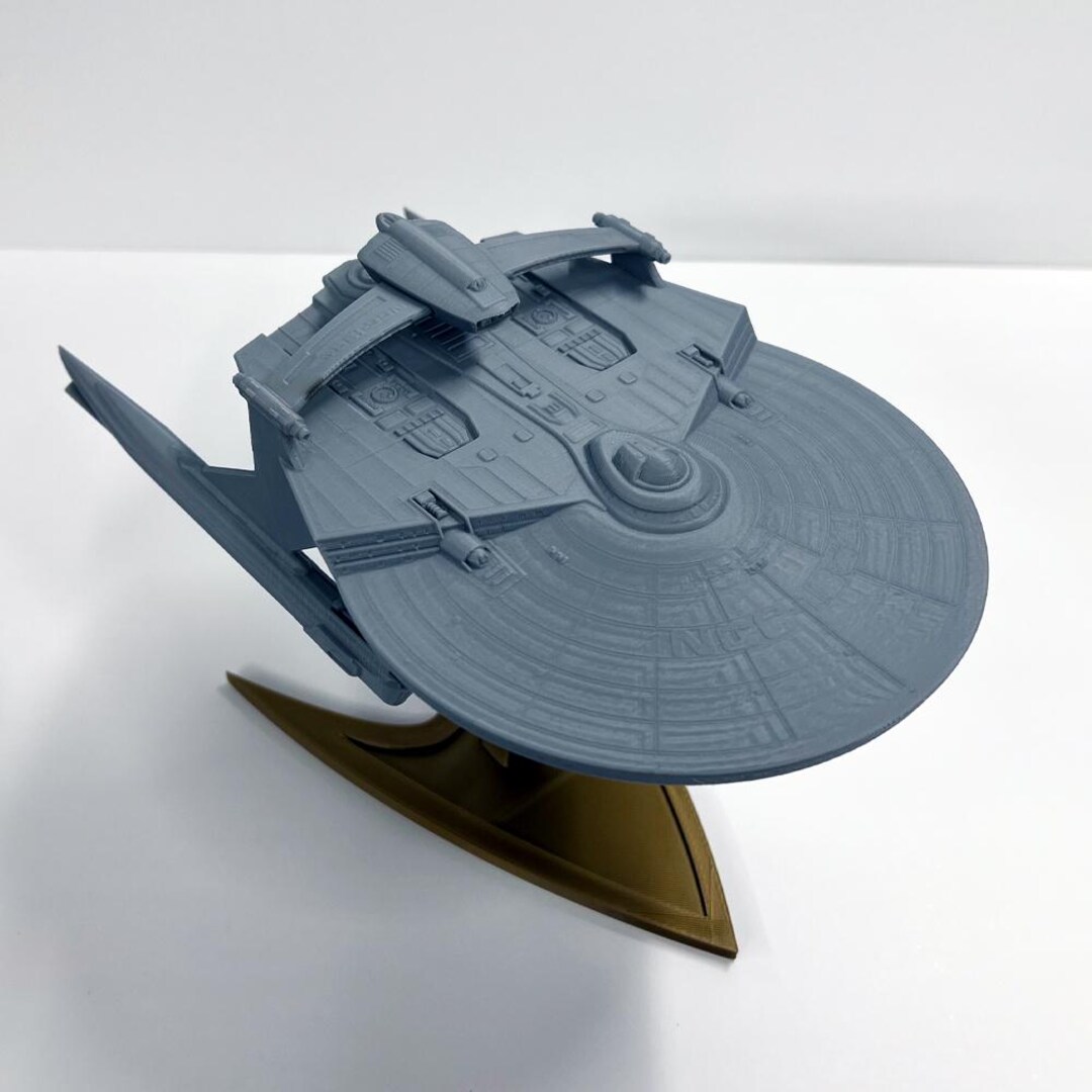 Star Trek - USS Reliant NCC-1864 Fleet-line Model Kit - Etsy