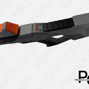 Star Trek Type-3b Phaser Rifle Replica Prop Cosplay Collectible 3D ...