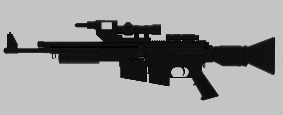 A280 Blaster Replica Star Wars Prop Cosplay 3D Printed 1:1 Scale - Etsy