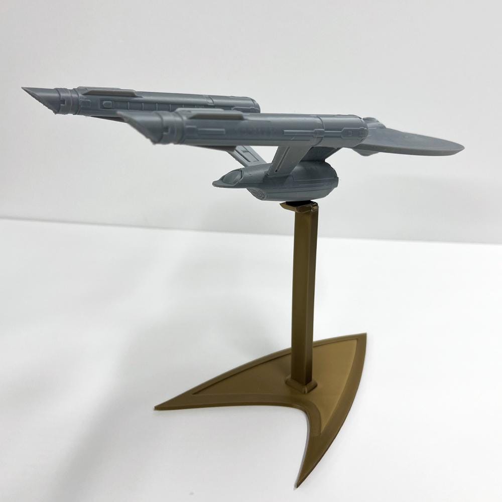 Star Trek SNW USS Enterprise NCC-1701 Fleet-line Model Kit - Etsy