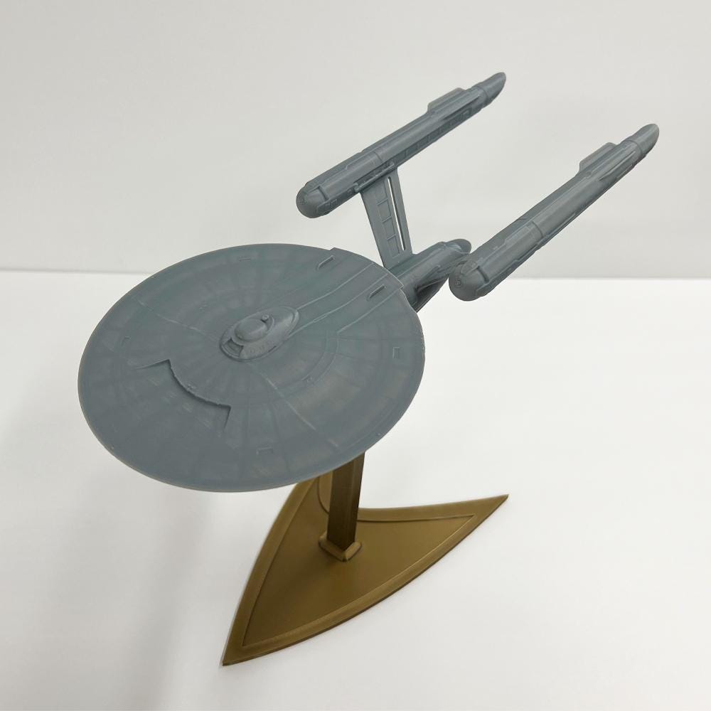 Star Trek SNW USS Enterprise NCC-1701 Fleet-line Model Kit - Etsy