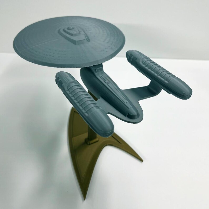 Star Trek USS Enterprise NCC-1701-C Fleet-line Model Kit - Etsy