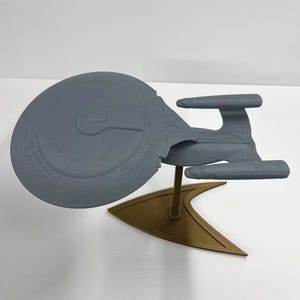 Star Trek - TNG USS Enterprise NCC-1701-D Fleet-line Model Kit - Etsy
