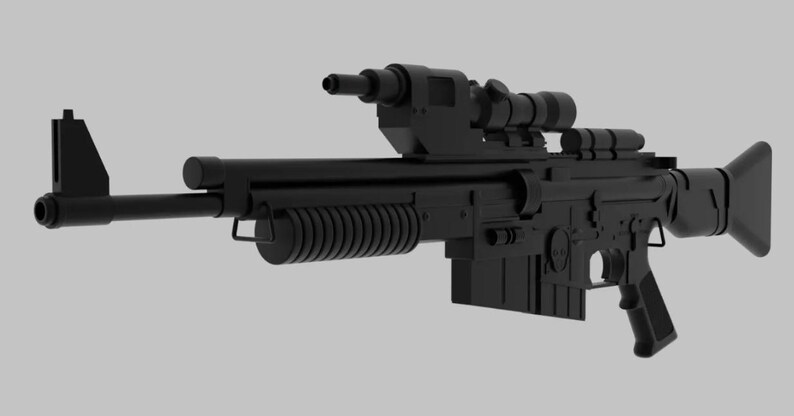 A280 Blaster Replica Star Wars Prop Cosplay 3D Printed 1:1 Scale - Etsy