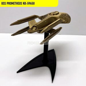 Star Trek - USS Prometheus NX-59650 | Gold Collector's Edition - Etsy