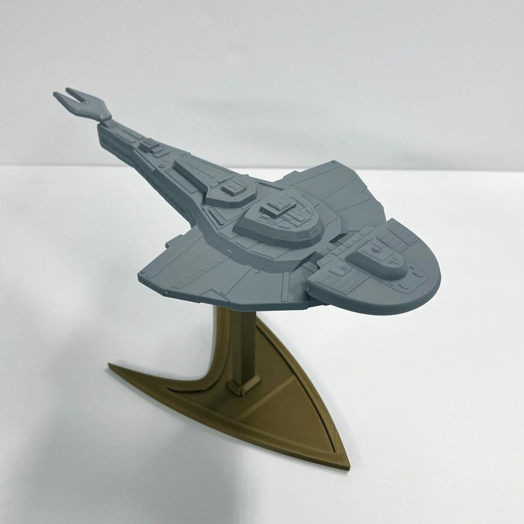 Star Trek - Cardassian Galor Class Fleet-line Model Kit - Etsy