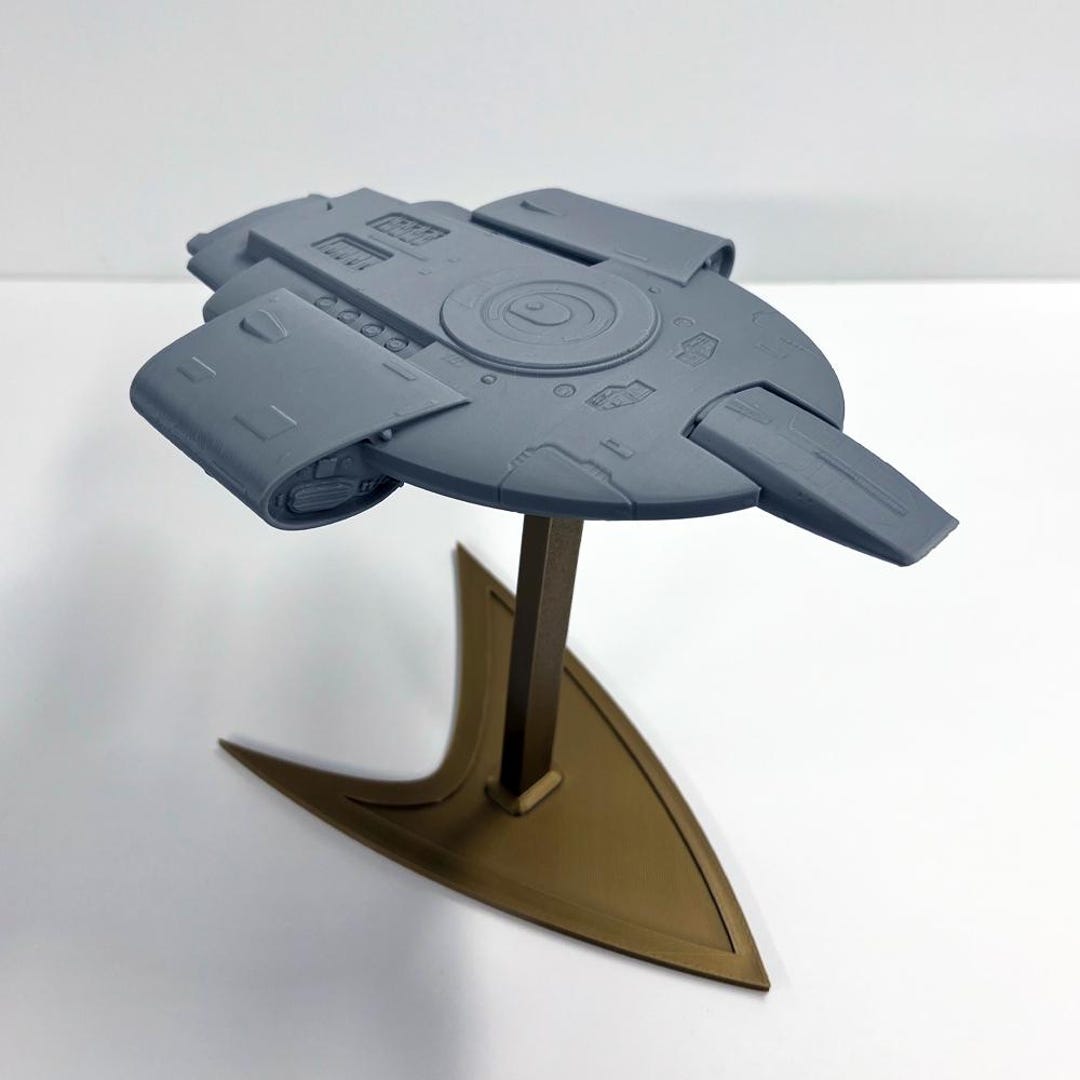 Star Trek - USS Defiant NX-74205 Fleet-line Model Kit - Etsy UK