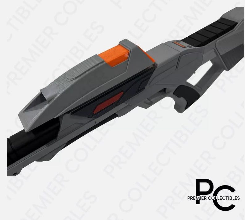 Star Trek Type-3b Phaser Rifle Replica Prop Cosplay Collectible 3D ...