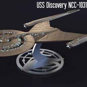 Star Trek Klingon D7 Battlecruiser XL Model Kit Self Build - Etsy