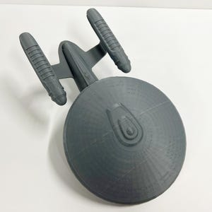 Star Trek - USS Enterprise NCC-1701-C Fleet-line Model Kit - Etsy