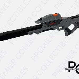 Star Trek Type-3b Phaser Rifle Replica Prop Cosplay Collectible 3D ...