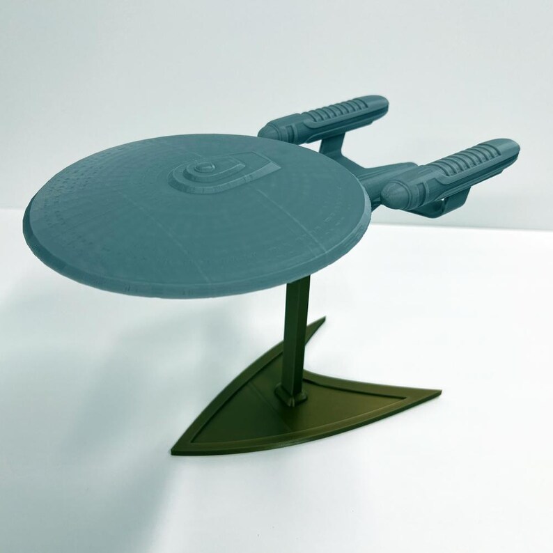 Star Trek USS Enterprise NCC-1701-C Fleet-line Model Kit - Etsy