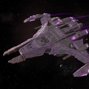 Star Trek - DS9 | Jem'hadar Battleship | Enterprise-f | XL Model Kits ...