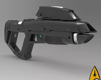 Star Trek Type-3b Phaser Rifle Replica Prop Cosplay Collectible 3D ...